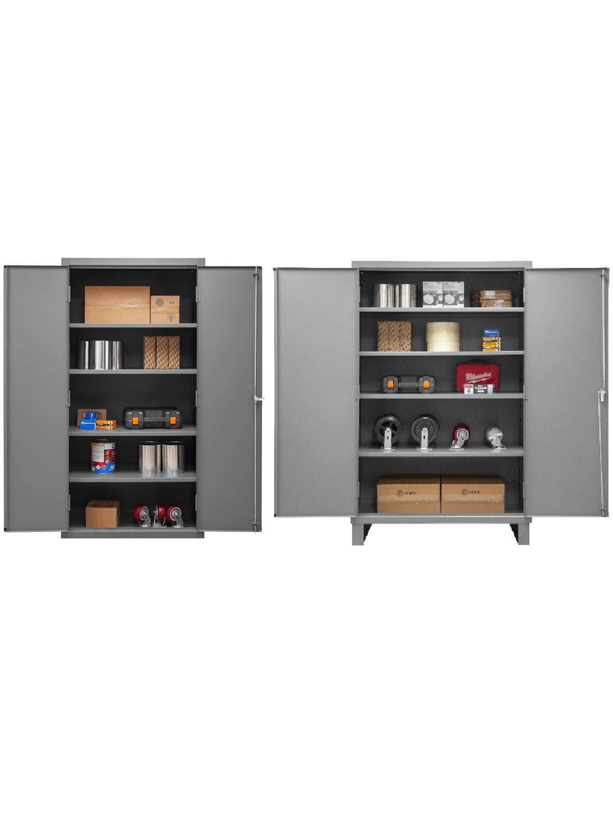 16 Gauge, Adjustable Shelf Cabinets