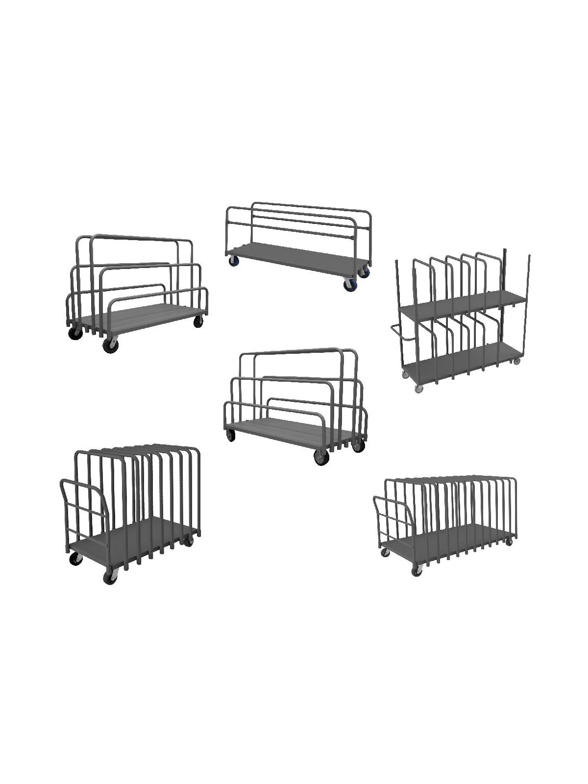 Adjustable Panel Moving Trucks