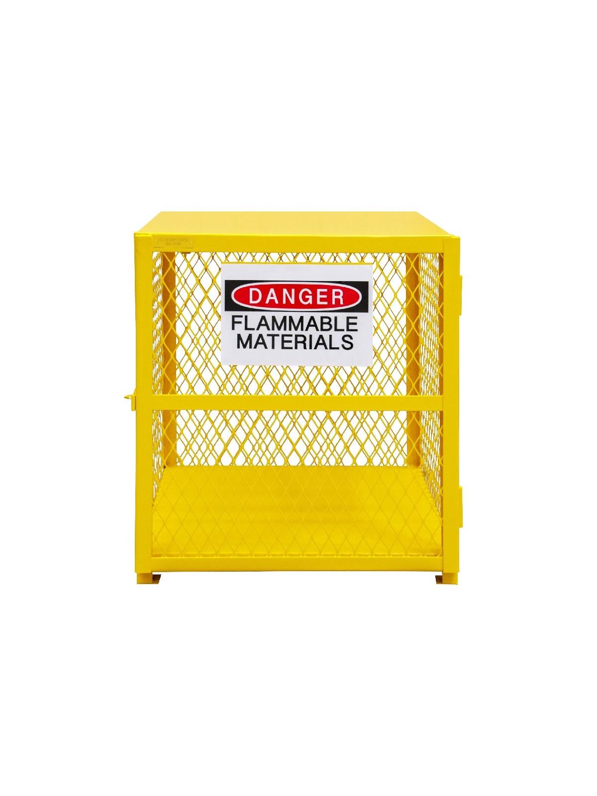 Gas Cylinder Storage Cabinets | Motion Savers Inc. | 877-832-4154