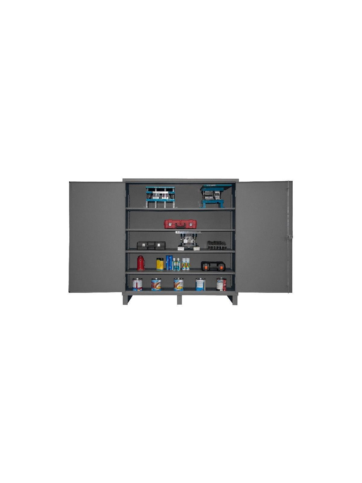 12 Gauge Heavy Duty Storage Cabinets | Motion Savers Inc. | 877-832-4154