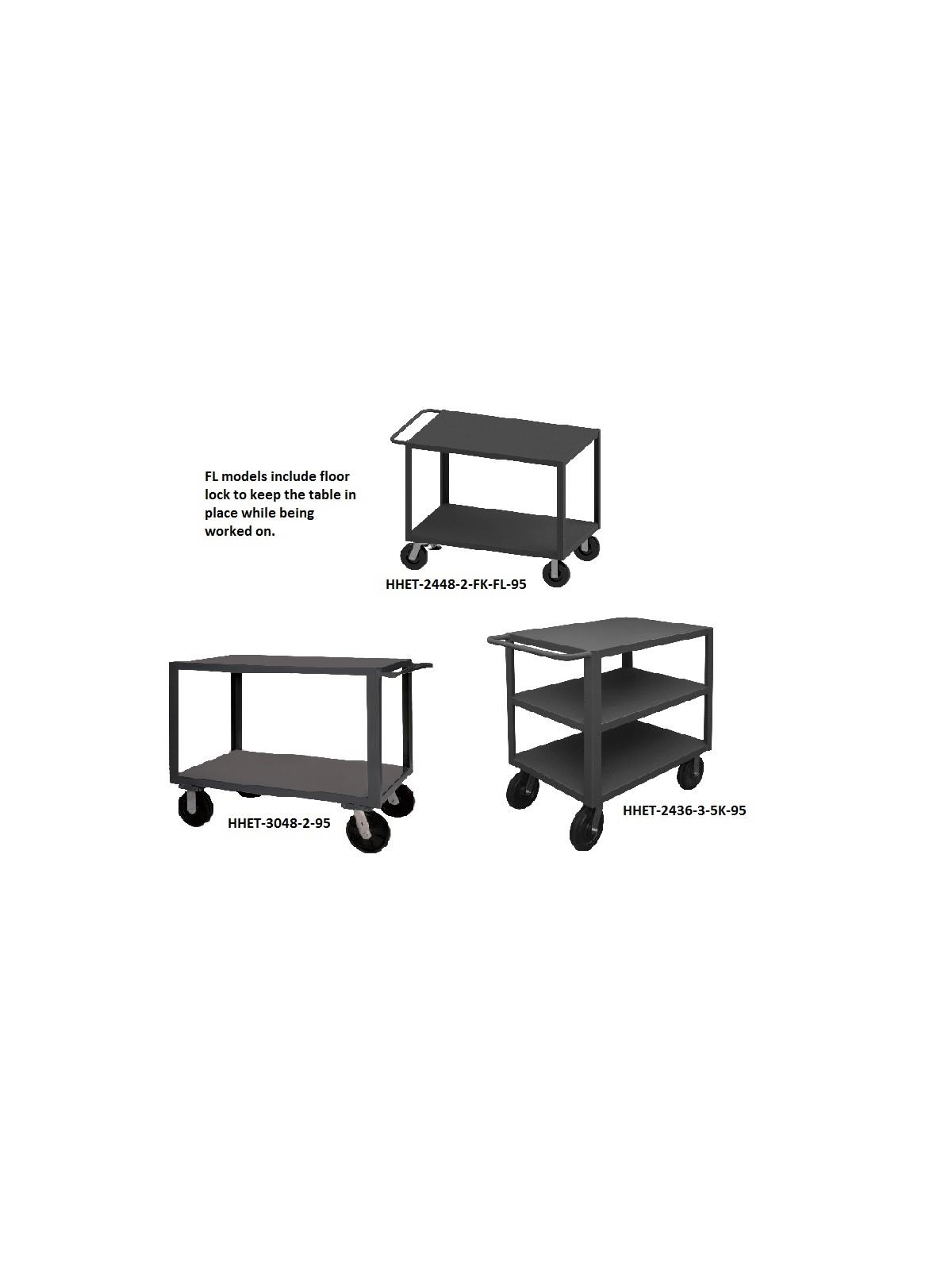 Heavy Duty Portable Tables