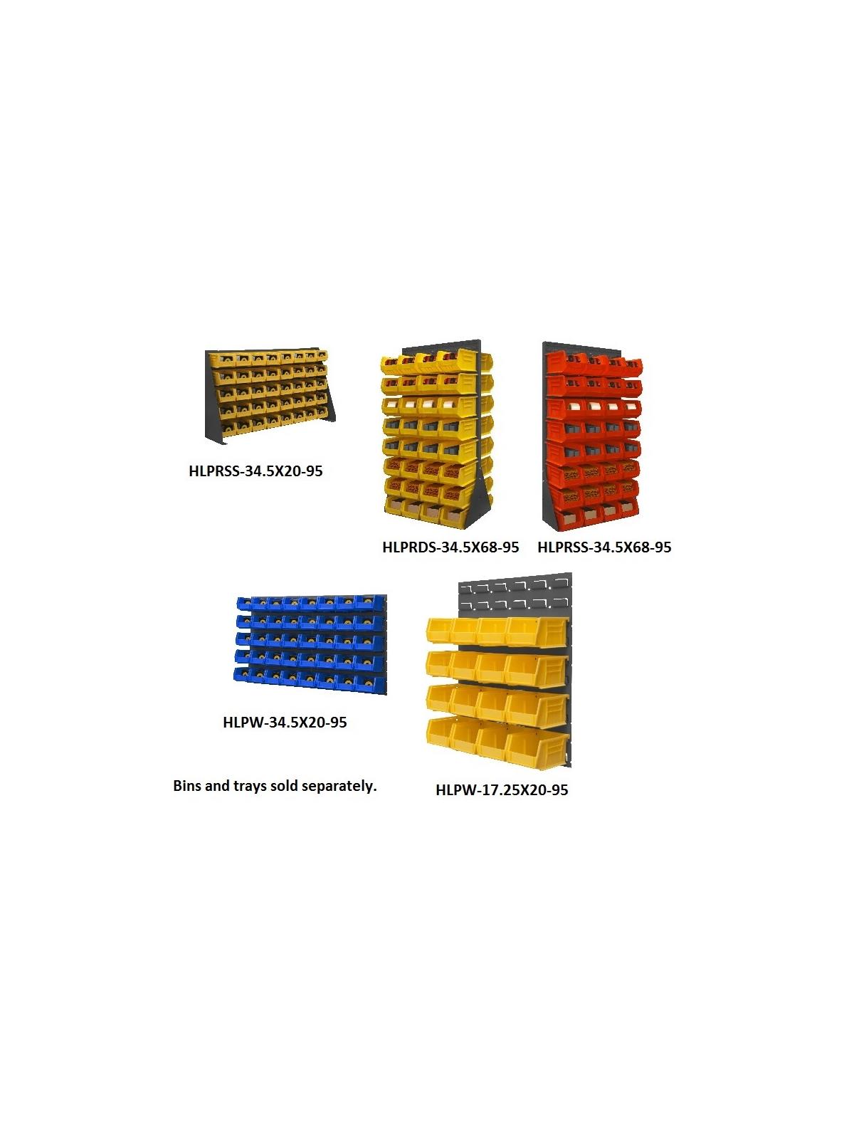 Louvered Panel Racks
