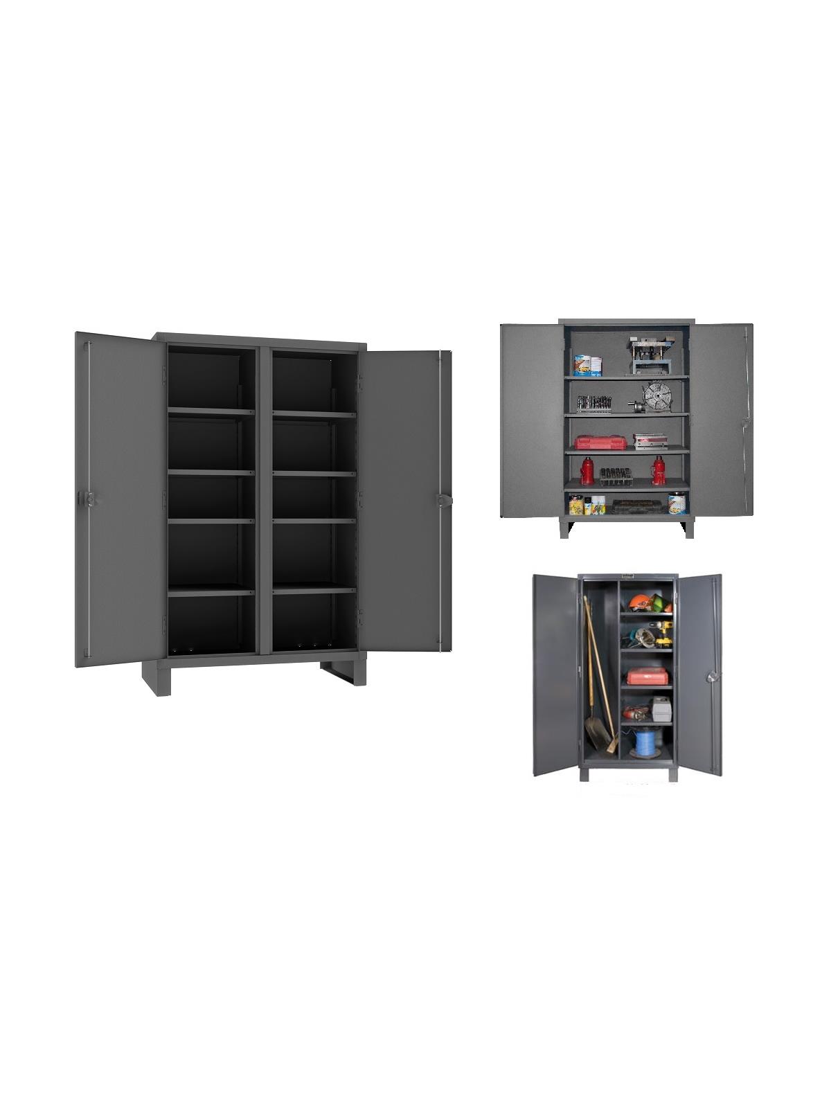 12 Gauge Heavy Duty Storage Cabinets